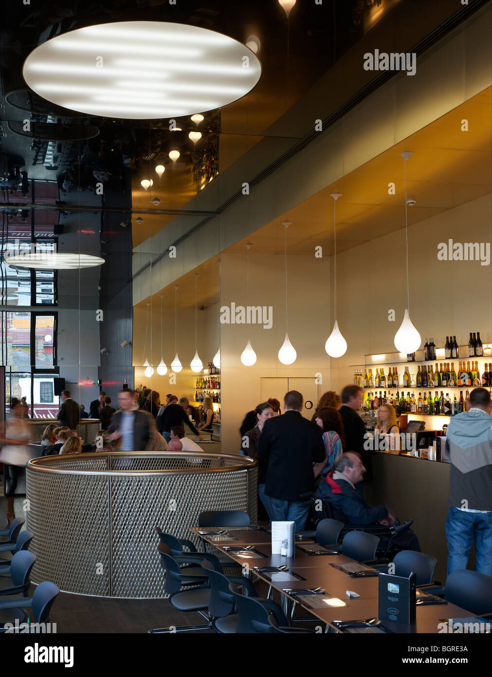 the quarterhouse folkestone alison brooks architects bar restaurant ...