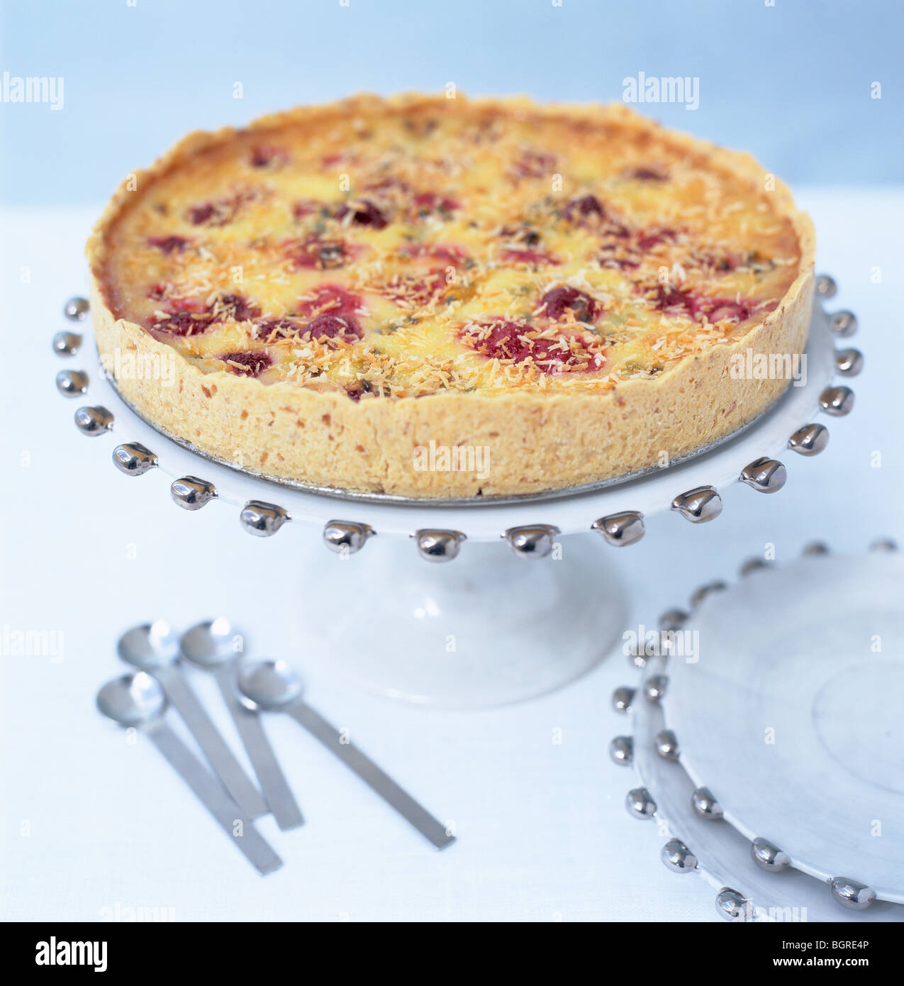 Vegetable square tart hi-res stock photography and images - Alamy