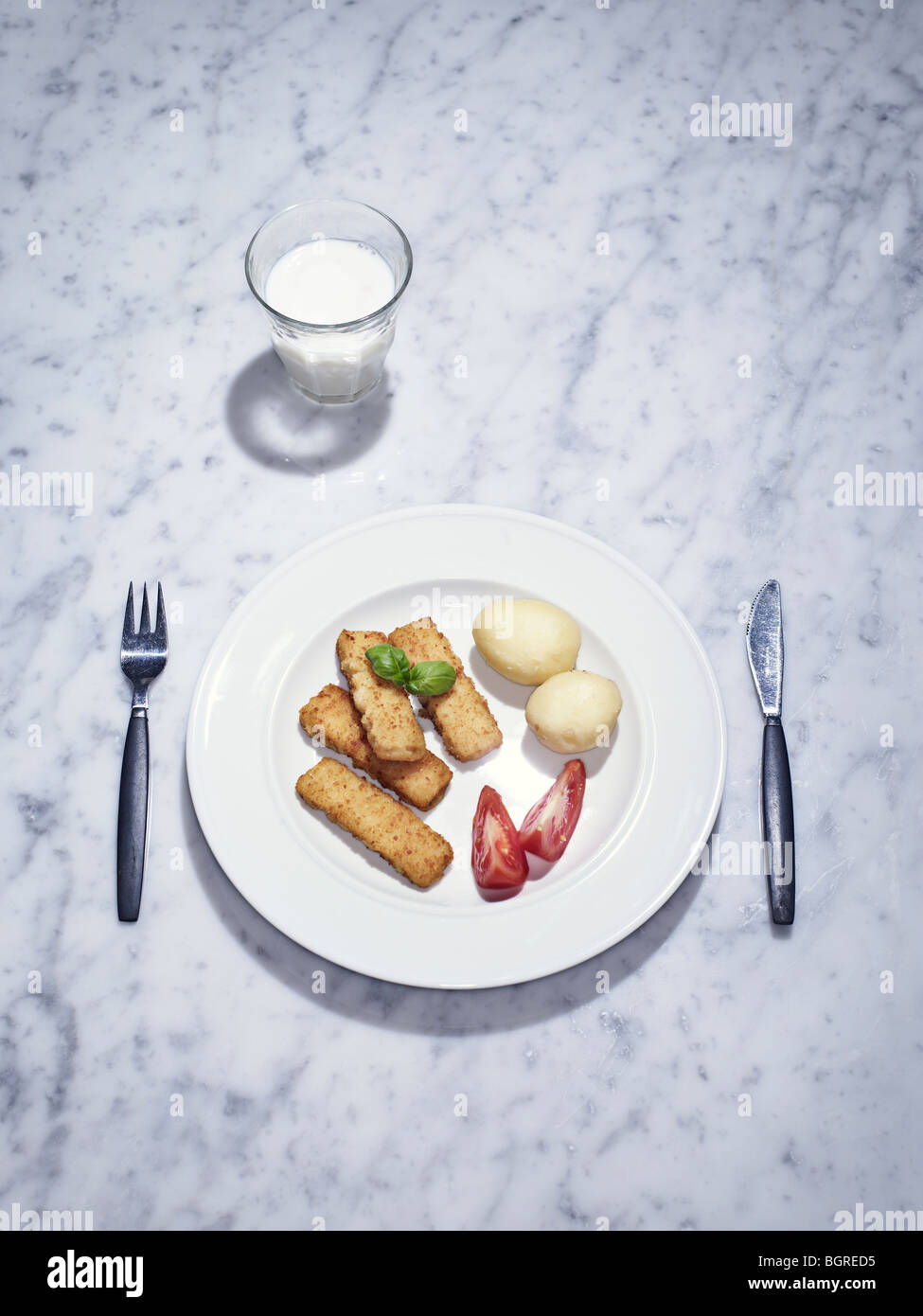 Food untouched on plate hi-res stock photography and images - Alamy