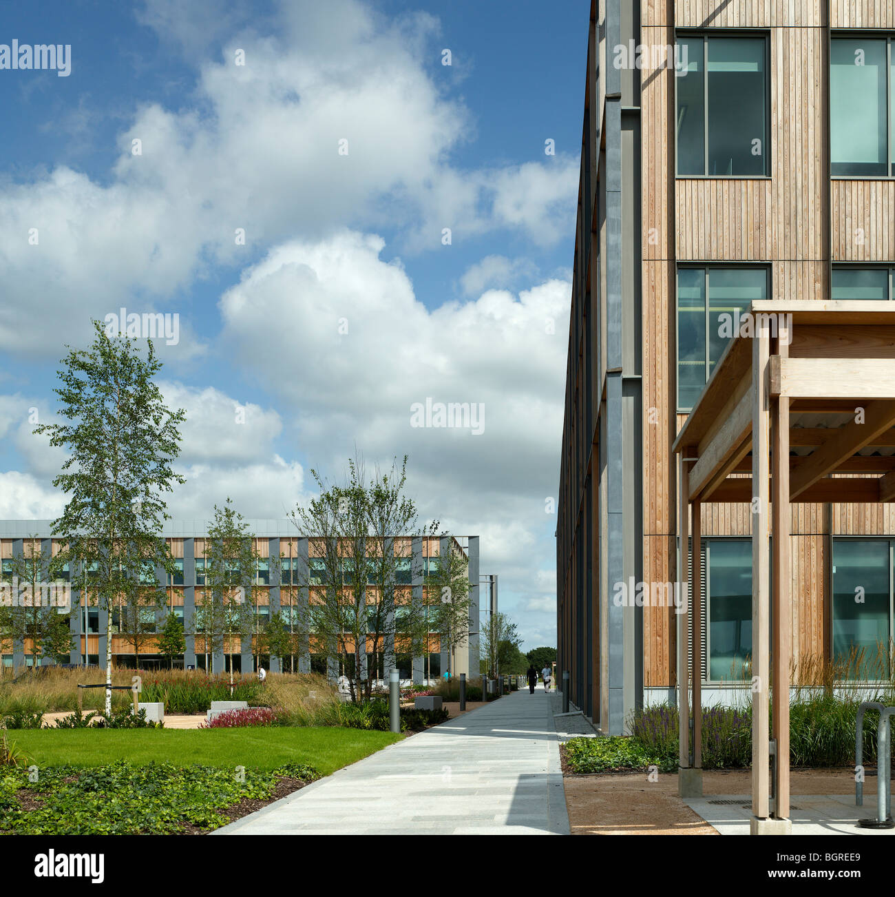 ericsson ansty park office buildings coventry allies and morrison side ...