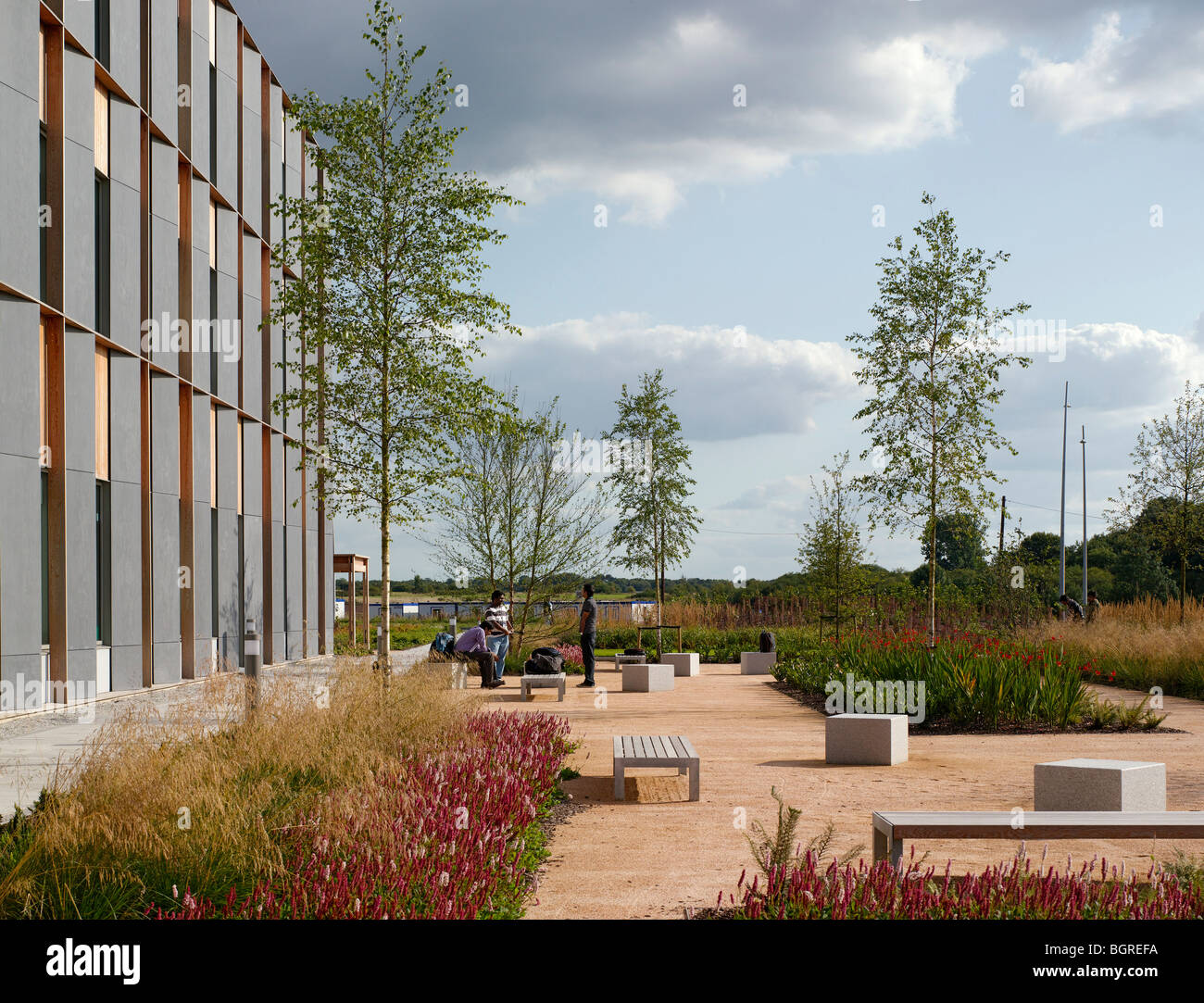 ericsson ansty park office buildings coventry allies and morrison north ...