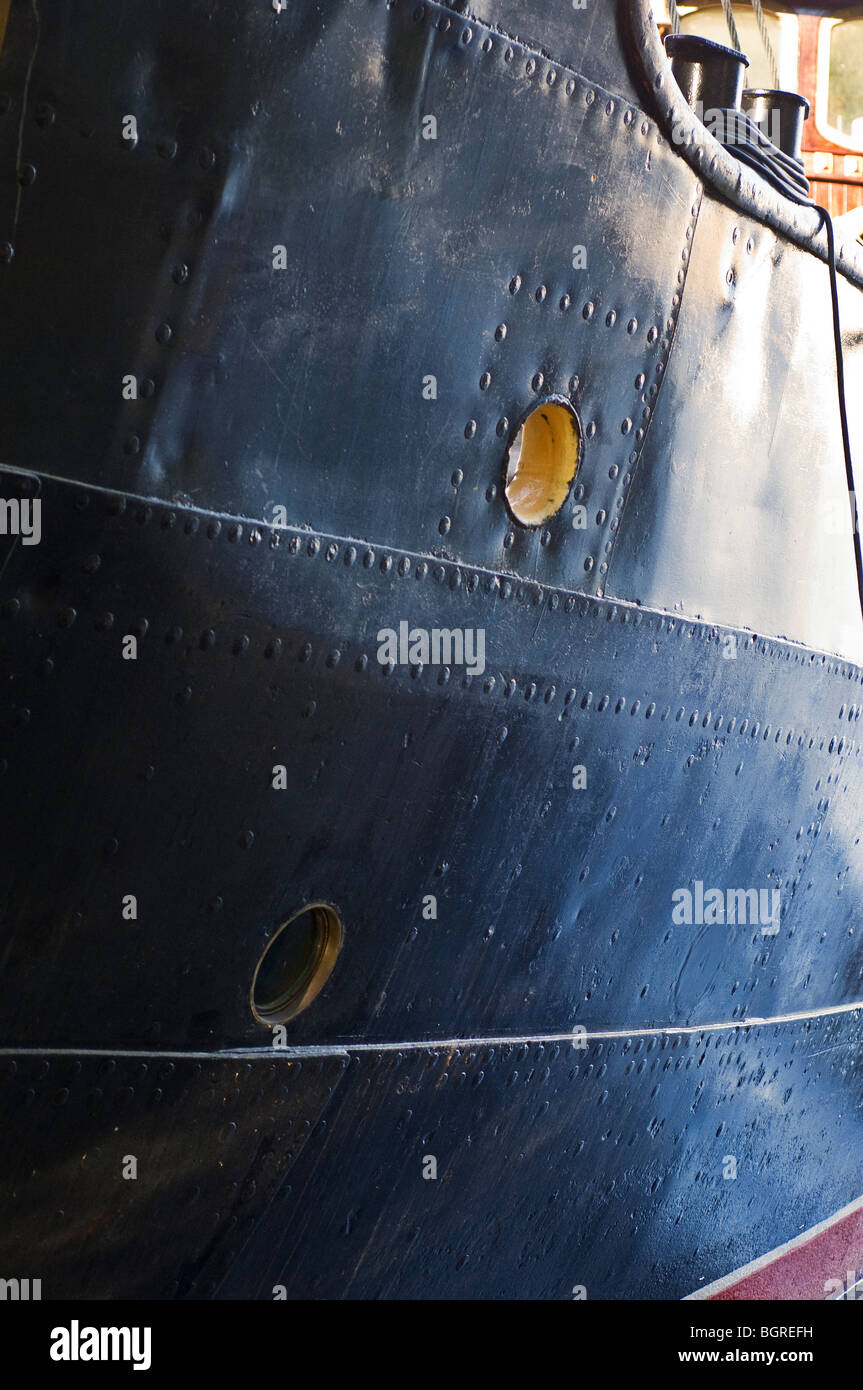 Hull detail hi-res stock photography and images - Alamy