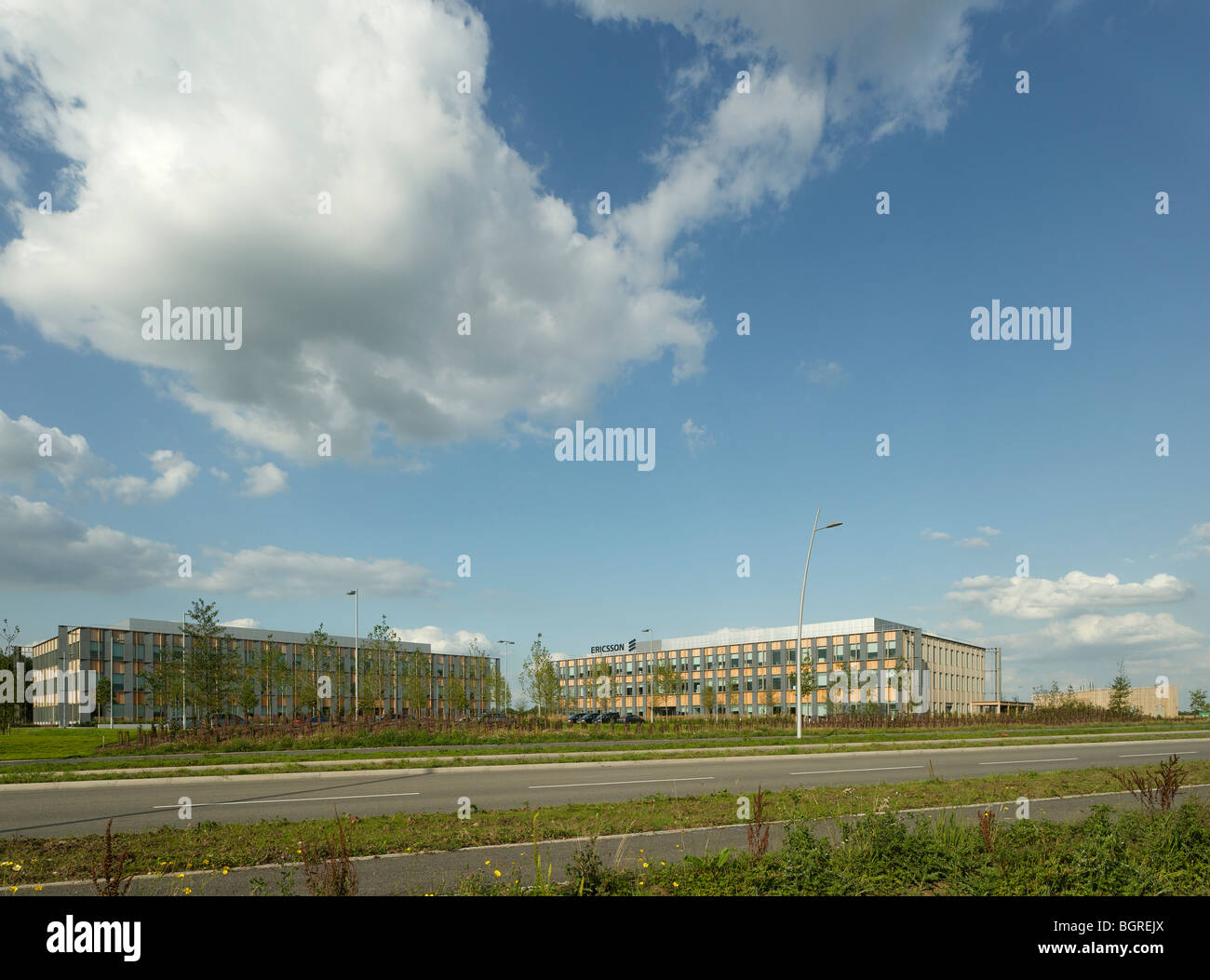 ericsson ansty park office buildings coventry allies and morrison far ...