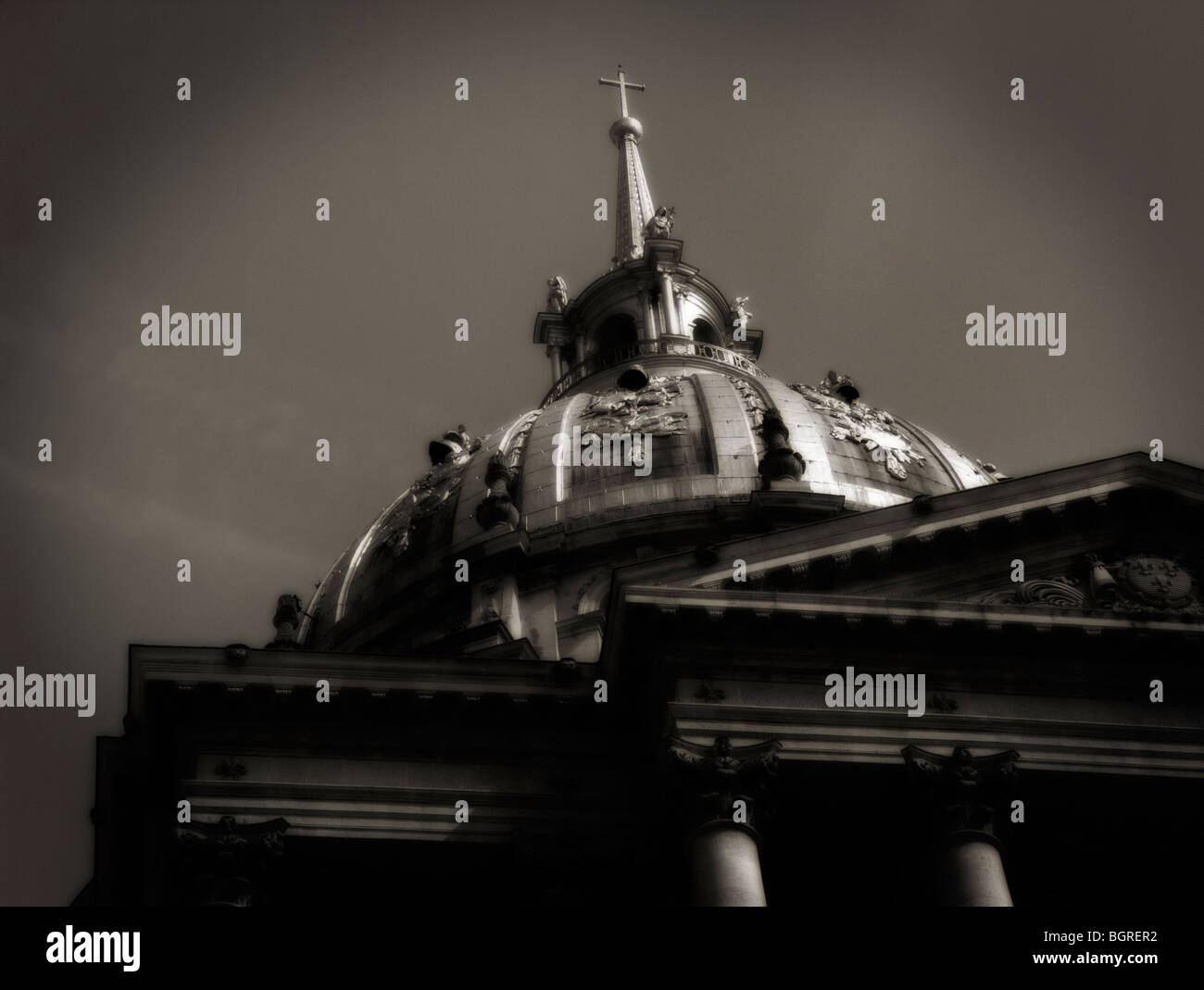 Église du Dôme (aka Saint Louis des Invalides Church). Les Invalides ...