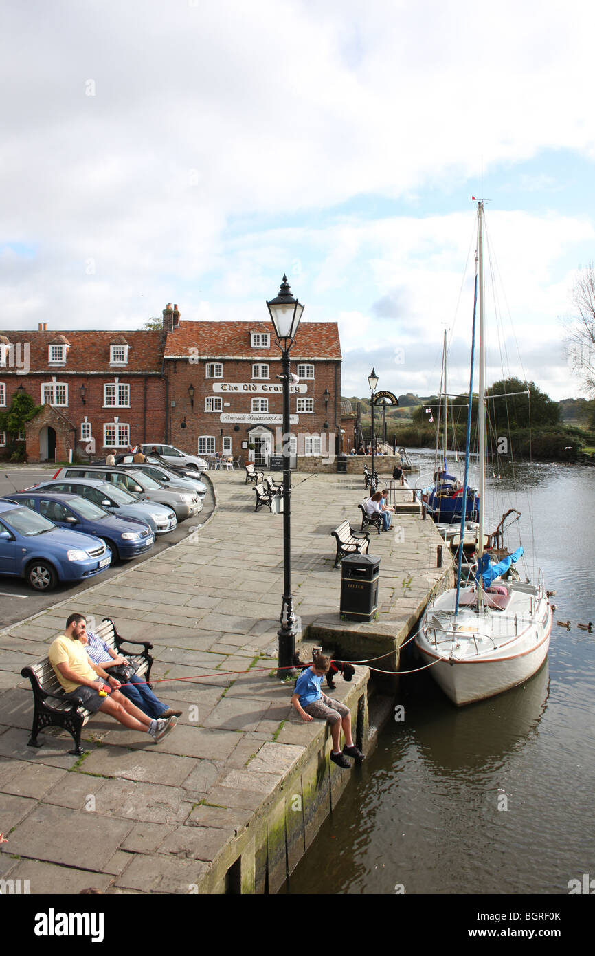 The River Frome in Dorset, England Stock Photo - Alamy