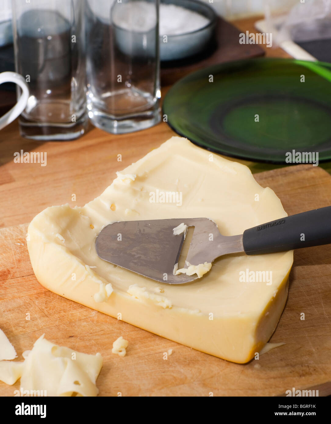 A cheese, Sweden Stock Photo - Alamy