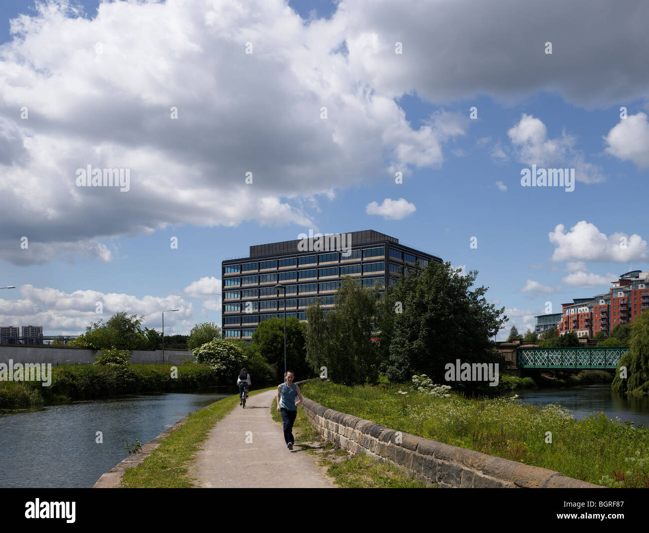 monkbridge office building allies and morrison leeds river and canal ...