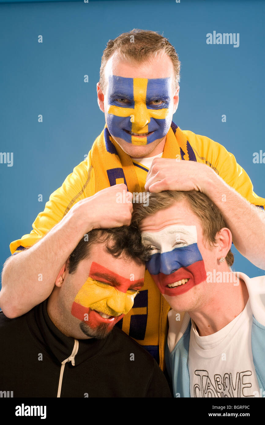 Headshot flags football hi-res stock photography and images - Alamy