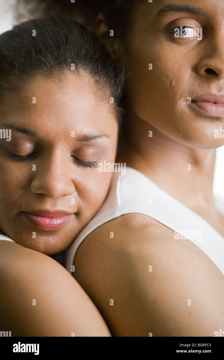 Portrait of a tender couple Stock Photo - Alamy