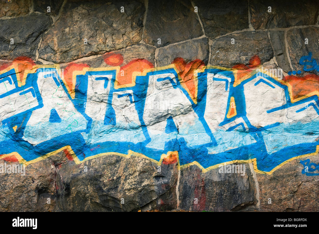 Graffiti walled hi-res stock photography and images - Alamy
