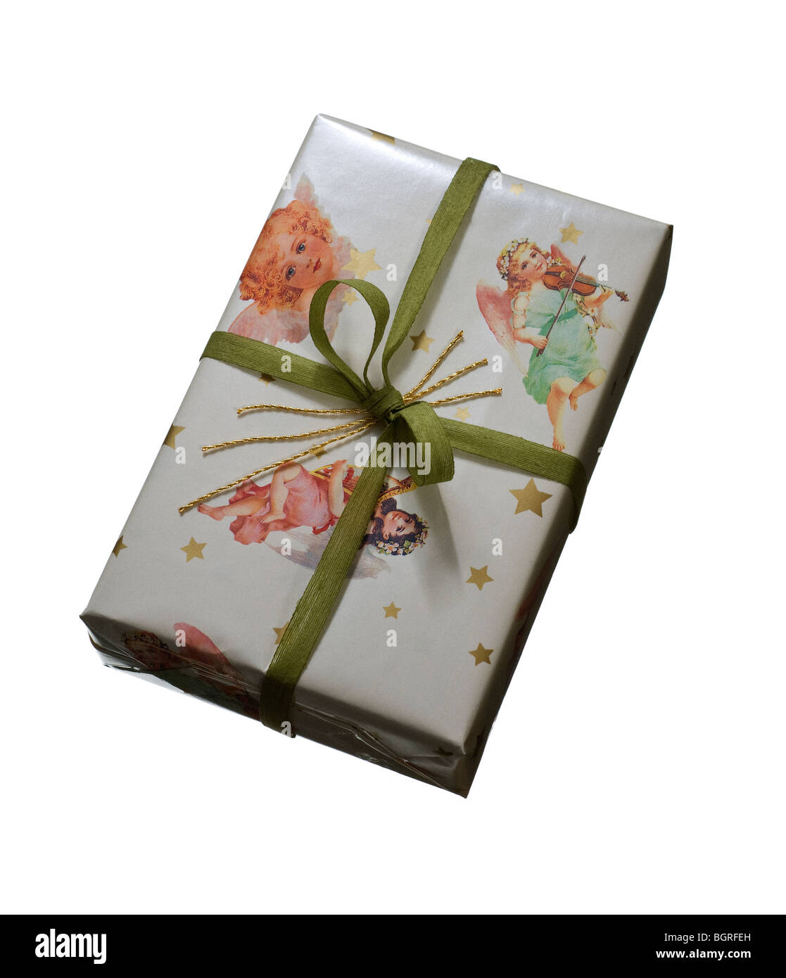 Picture wrapped paper Cut Out Stock Images & Pictures - Alamy