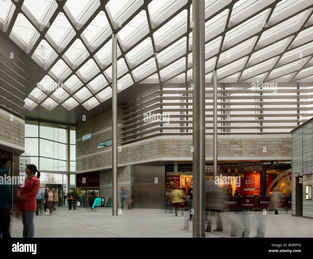 LIVERPOOL ONE SHOPPING CENTRE, LIVERPOOL, UNITED KINGDOM, ALLIES AND ...