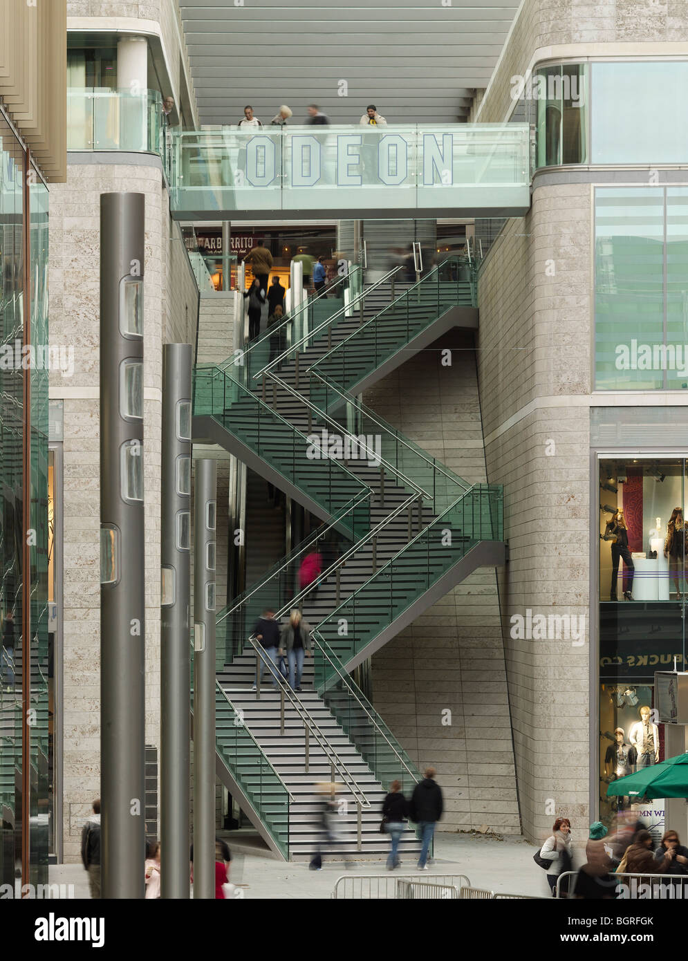 LIVERPOOL ONE SHOPPING CENTRE, LIVERPOOL, UNITED KINGDOM, ALLIES AND ...