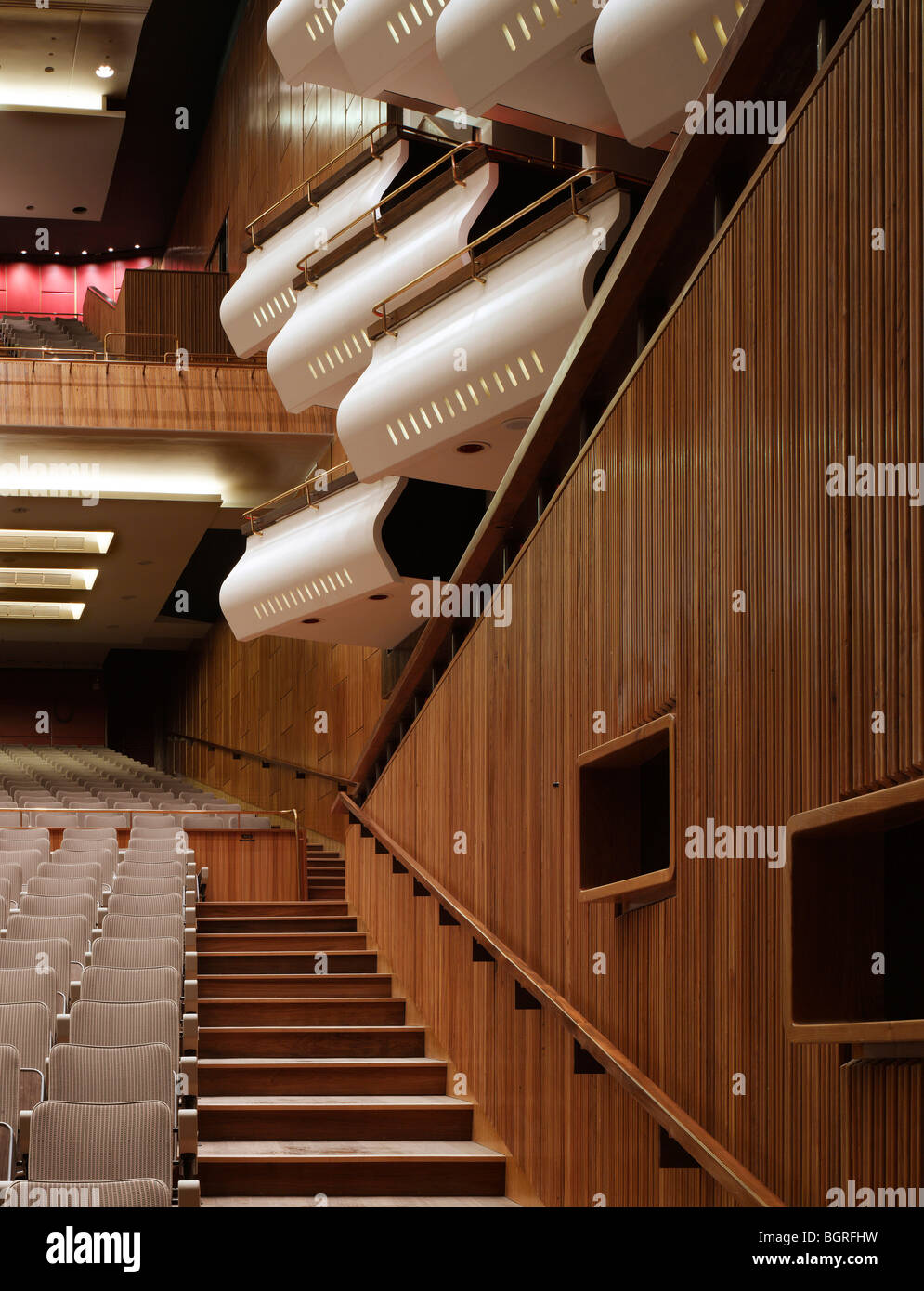 Royal festival hall london interior hi-res stock photography and images ...