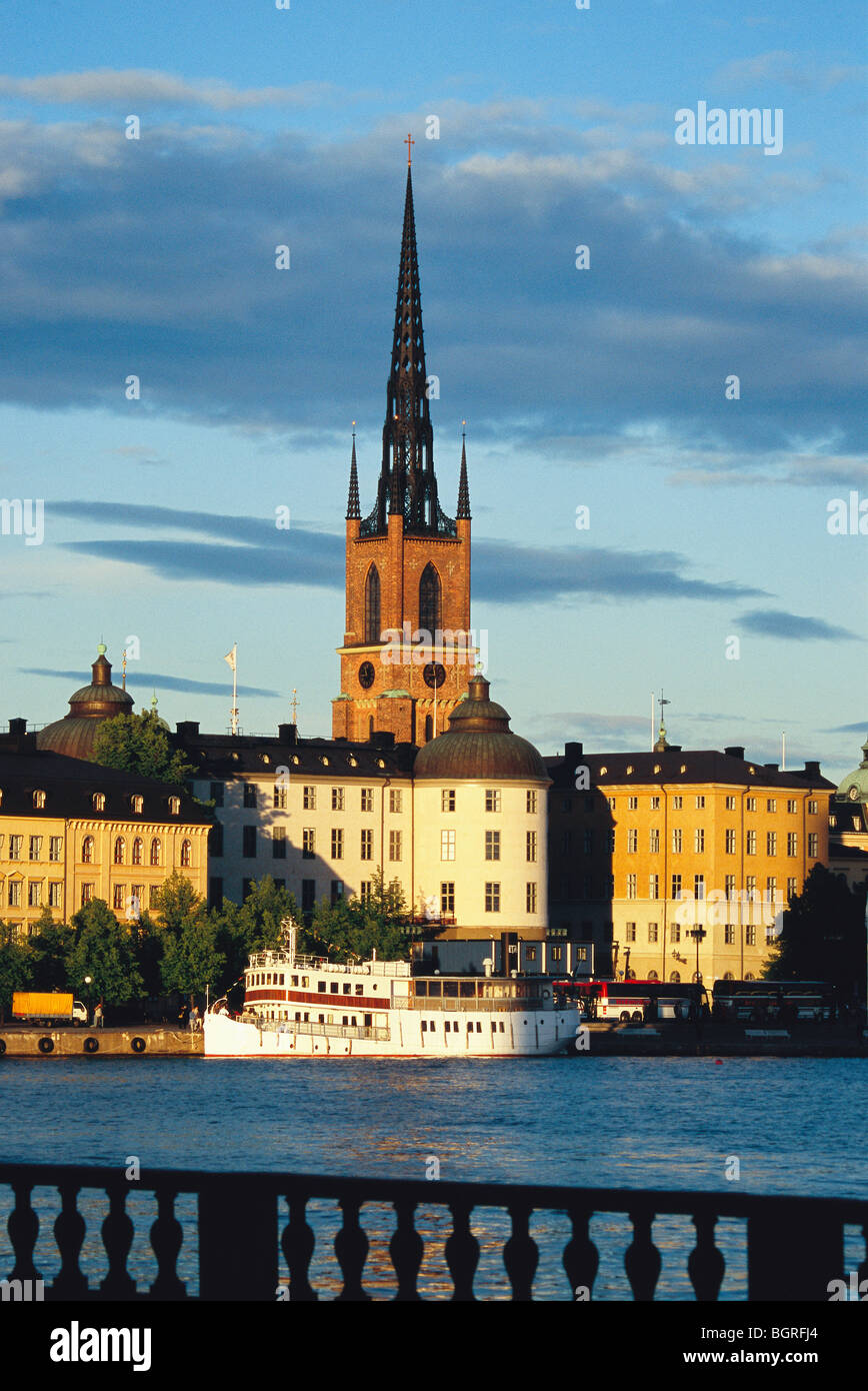 View over Stockholm, Sweden Stock Photo - Alamy