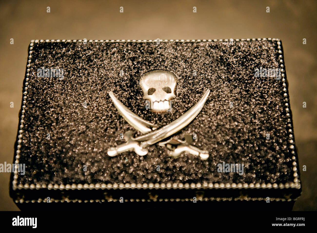 A treasure chest, close-up, Sweden Stock Photo - Alamy