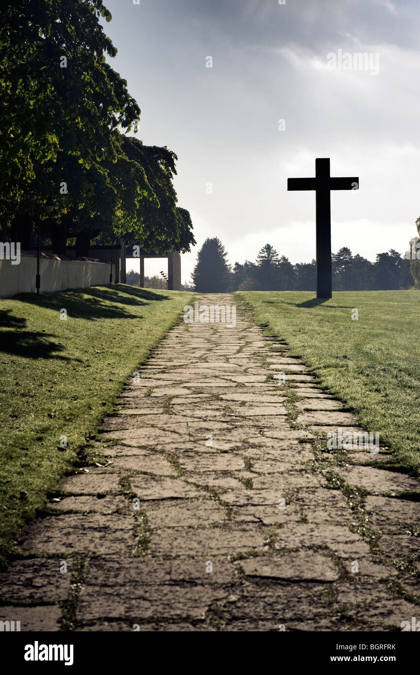Skogskyrkogarden, a cemetery, Stockholm, Sweden Stock Photo - Alamy