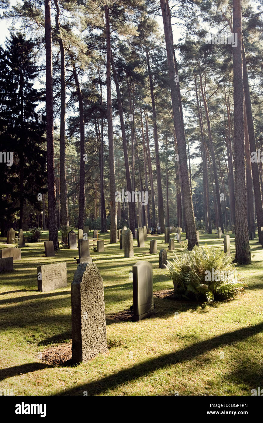 Woodland cemetery sweden hi-res stock photography and images - Alamy