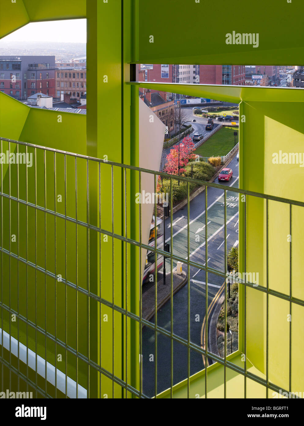 CAR PARK SHEFFIELD, SHEFFIELD, UNITED KINGDOM, ALLIES AND MORRISON ...