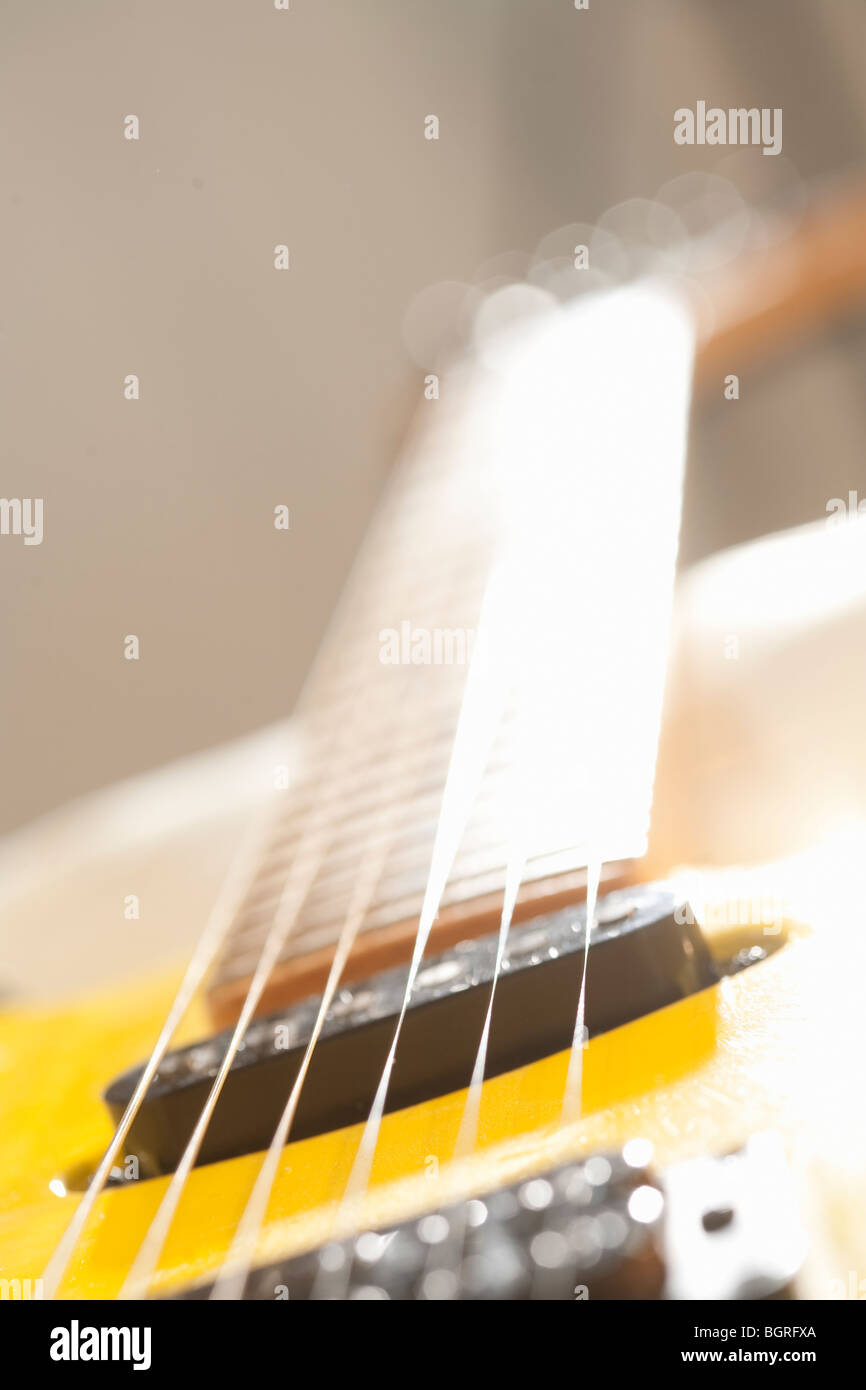 Inside a guitar hi-res stock photography and images - Alamy