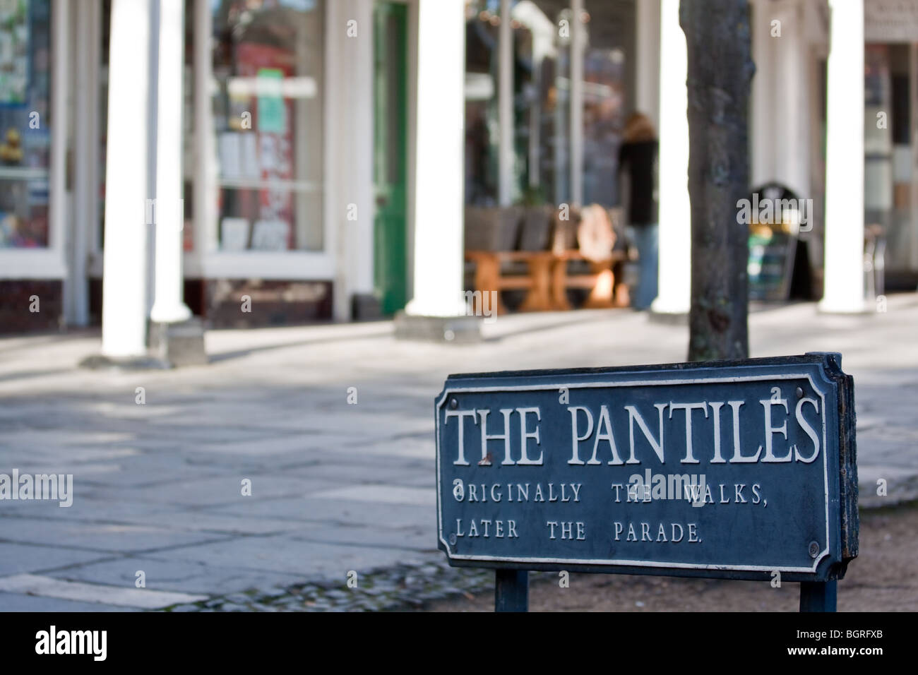 The Pantiles Royal Tunbridge Wells Stock Photo - Alamy
