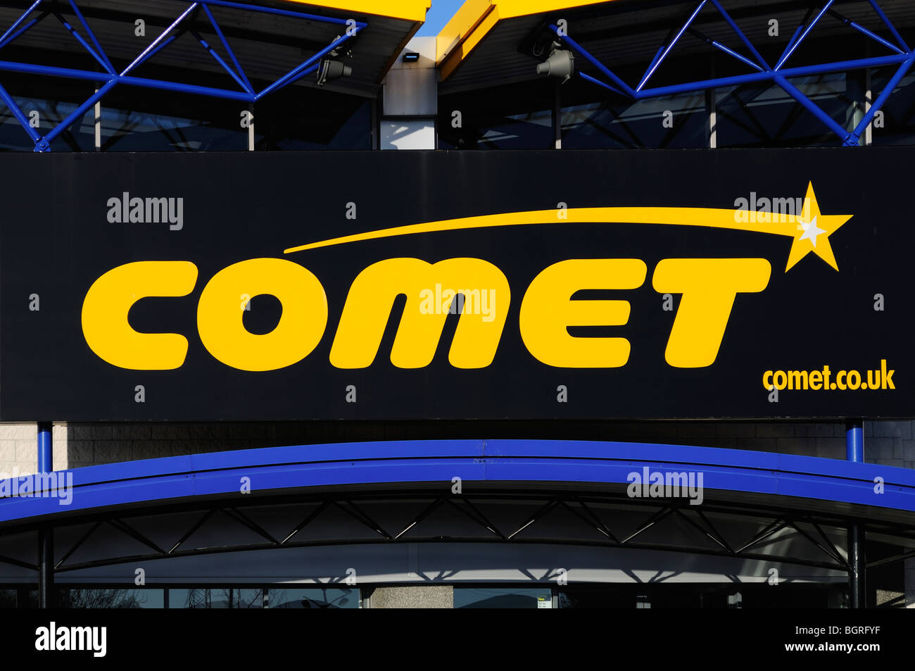 Comet logo hi-res stock photography and images - Alamy