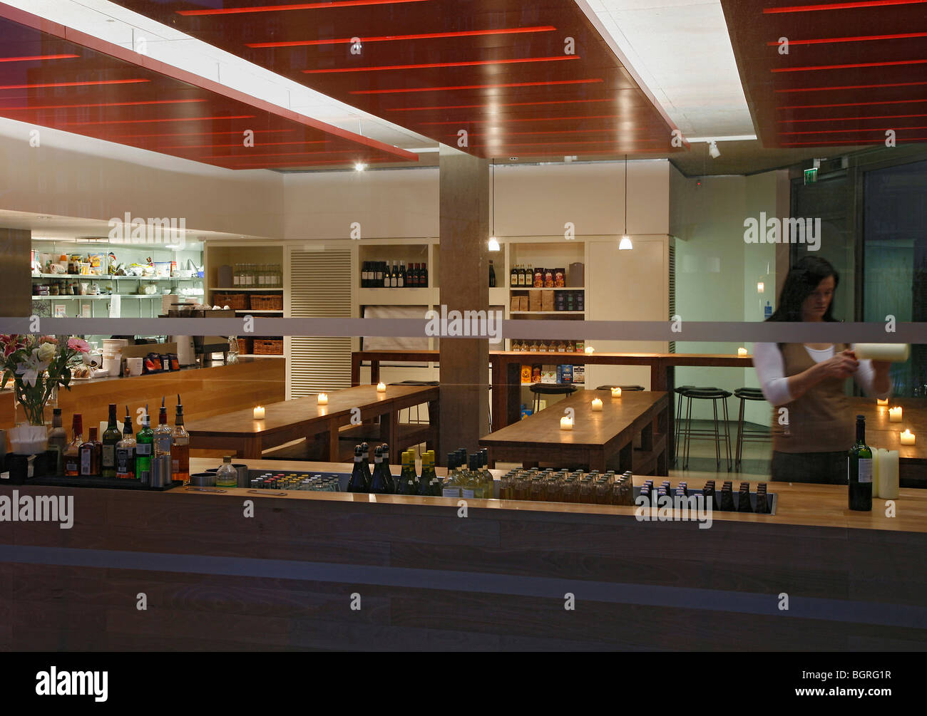 THE TABLE CAFE, LONDON, UNITED KINGDOM, ALLIES AND MORRISON Stock Photo ...