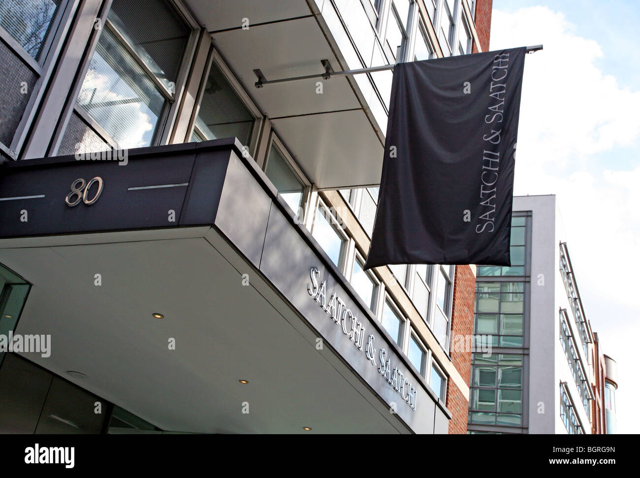 Saatchi advertising hi-res stock photography and images - Alamy