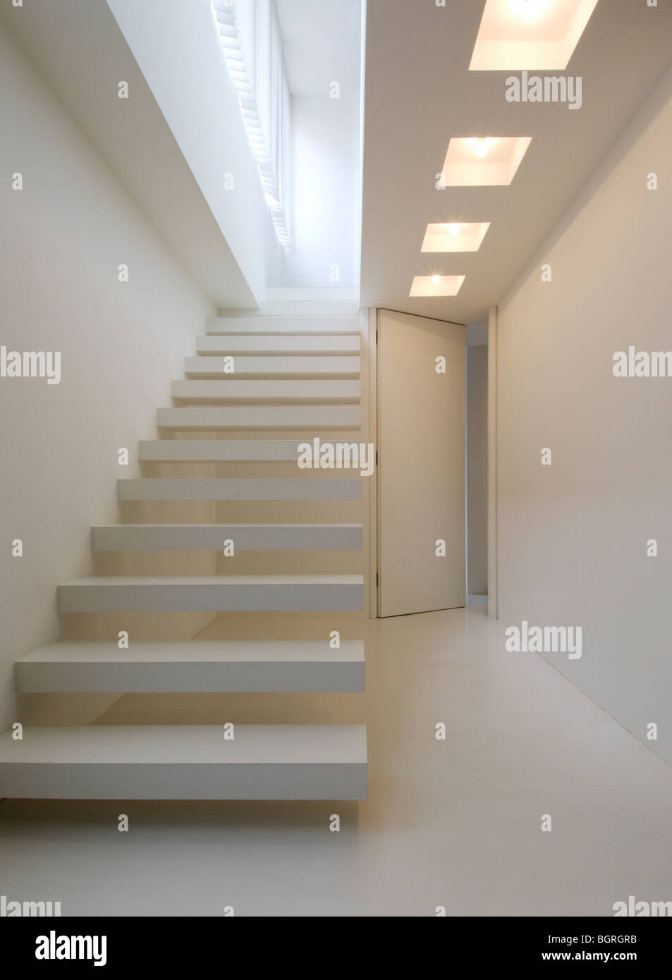 Black Block House, London, UK, 2008 Stock Photo - Alamy
