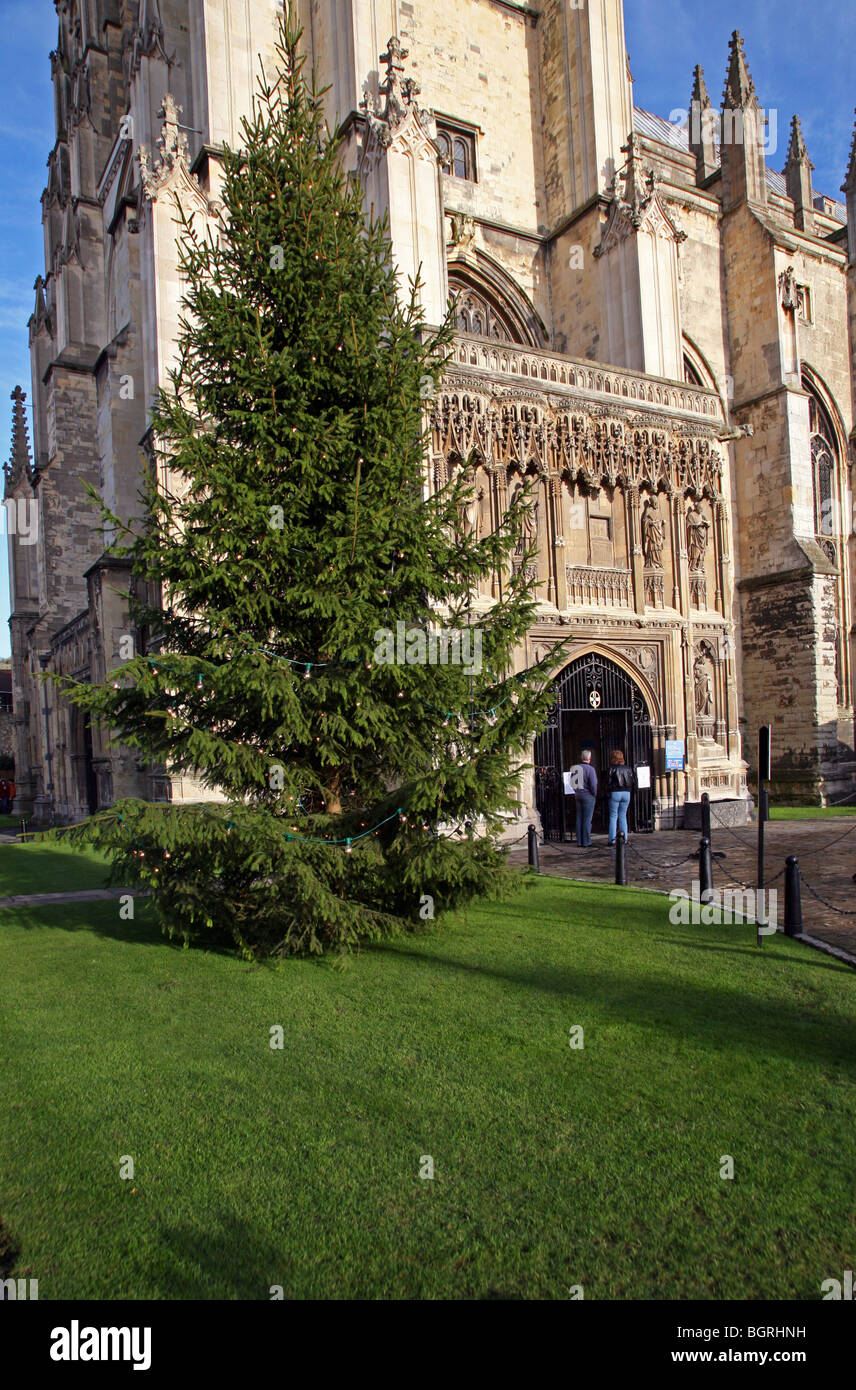 Canterbury cathedral christmas hi-res stock photography and images - Alamy
