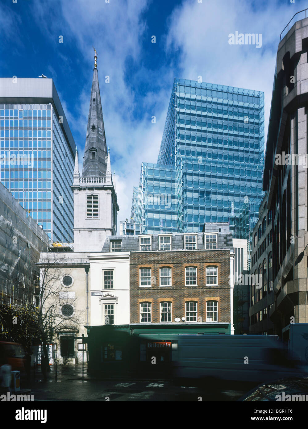 Plantation place london hi-res stock photography and images - Alamy