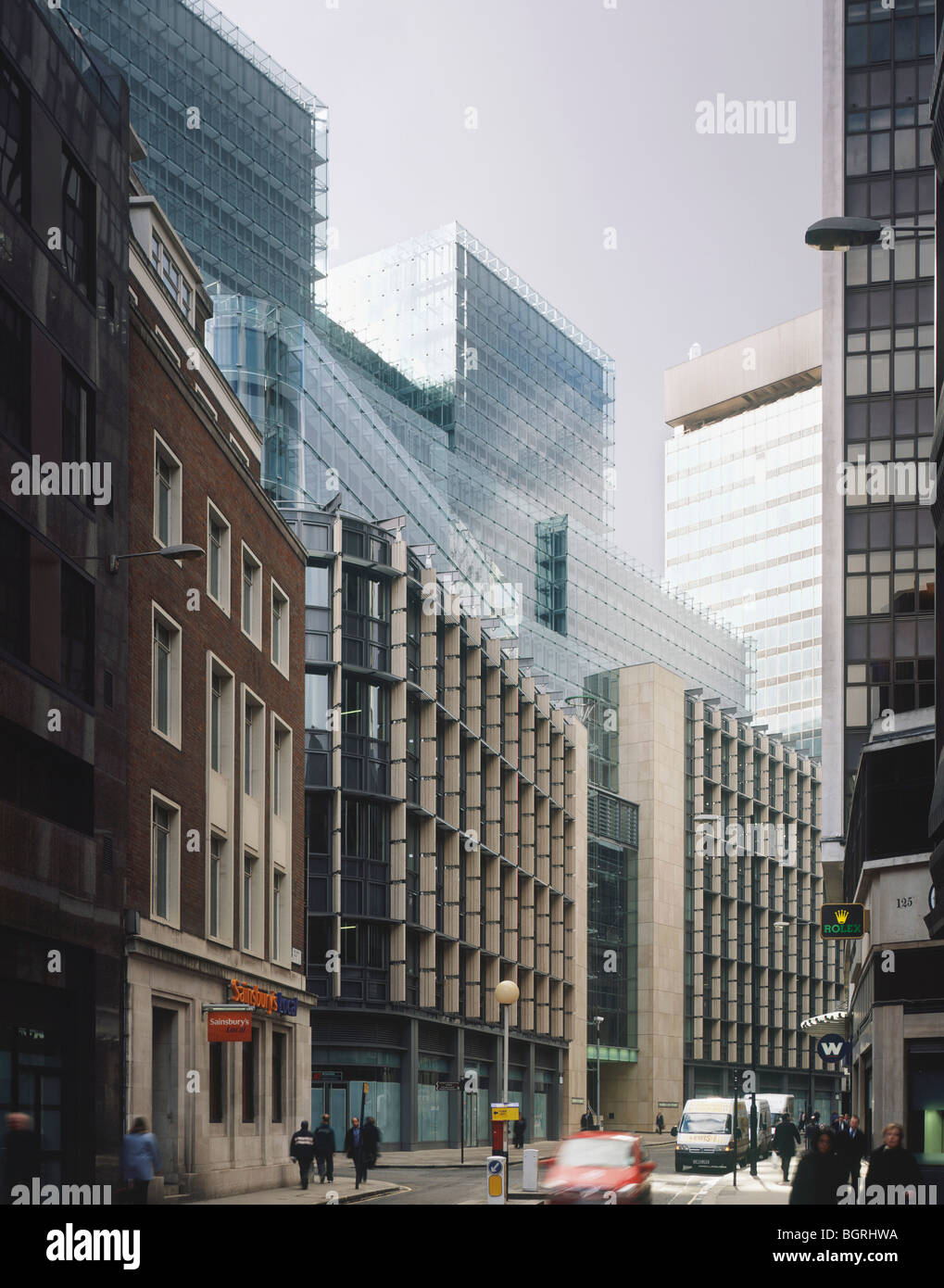 Plantation place london architecture hi-res stock photography and ...