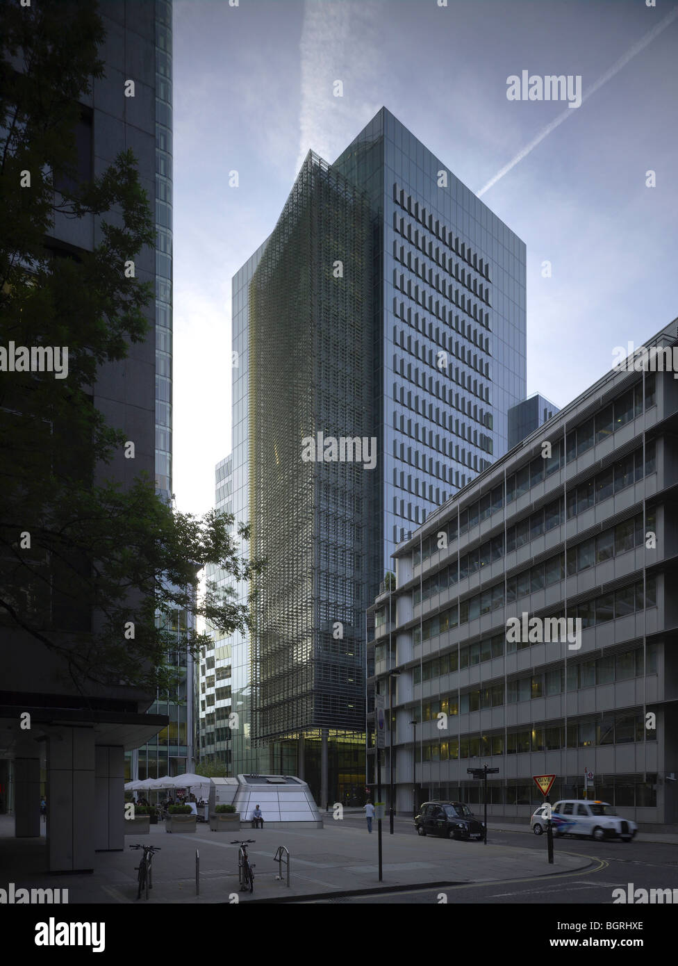 ropemaker office building, london Stock Photo - Alamy