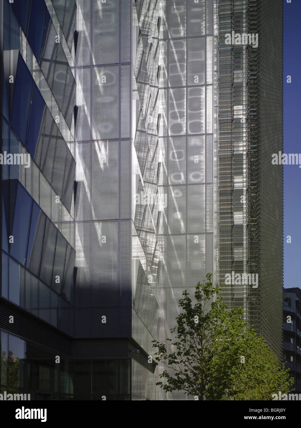 Ropemaker Street, London, United Kingdom, Arup Associates, 2008 Stock ...