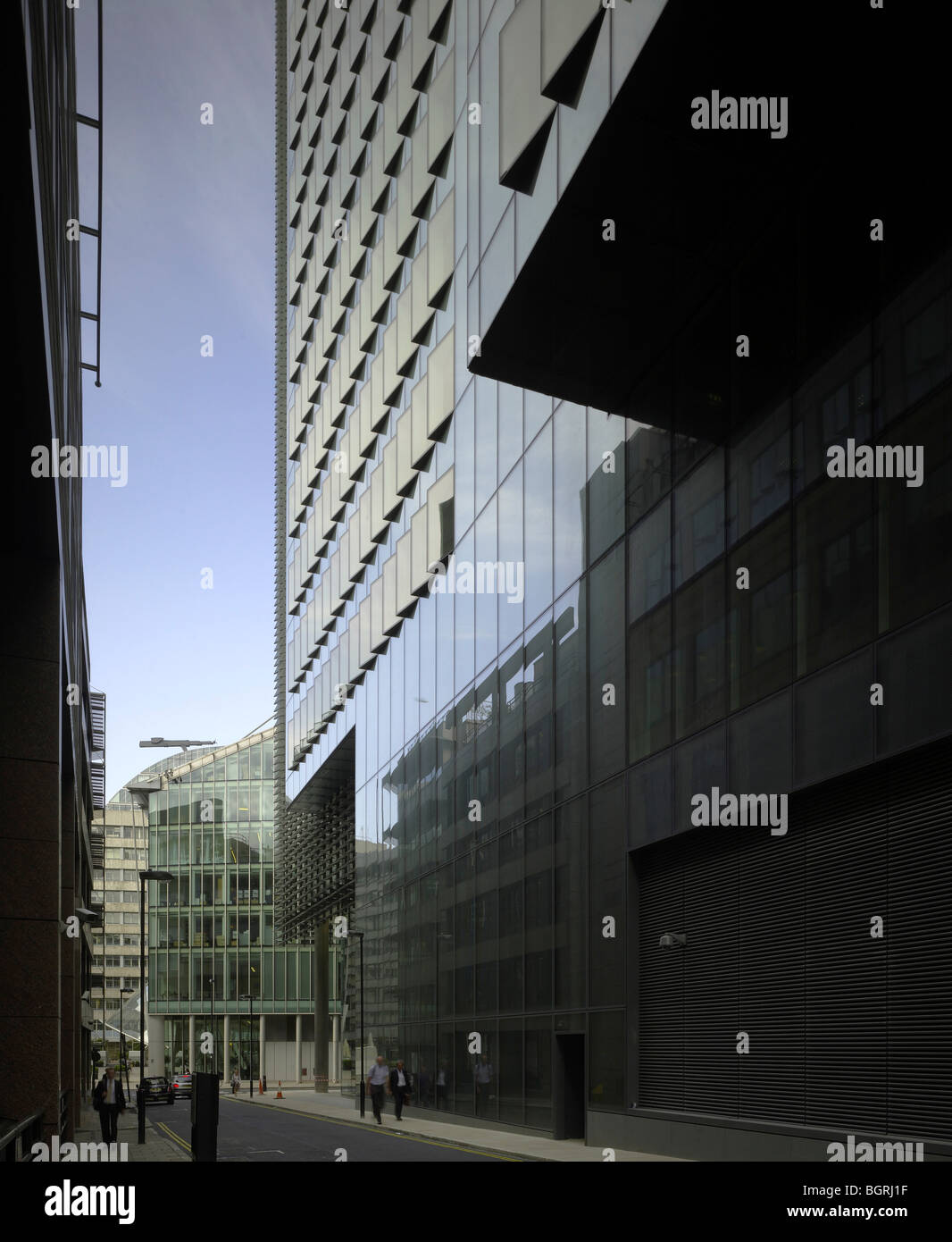 ropemaker office building, london Stock Photo - Alamy