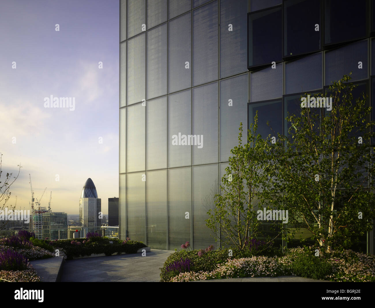 Ropemaker place building london hi-res stock photography and images - Alamy