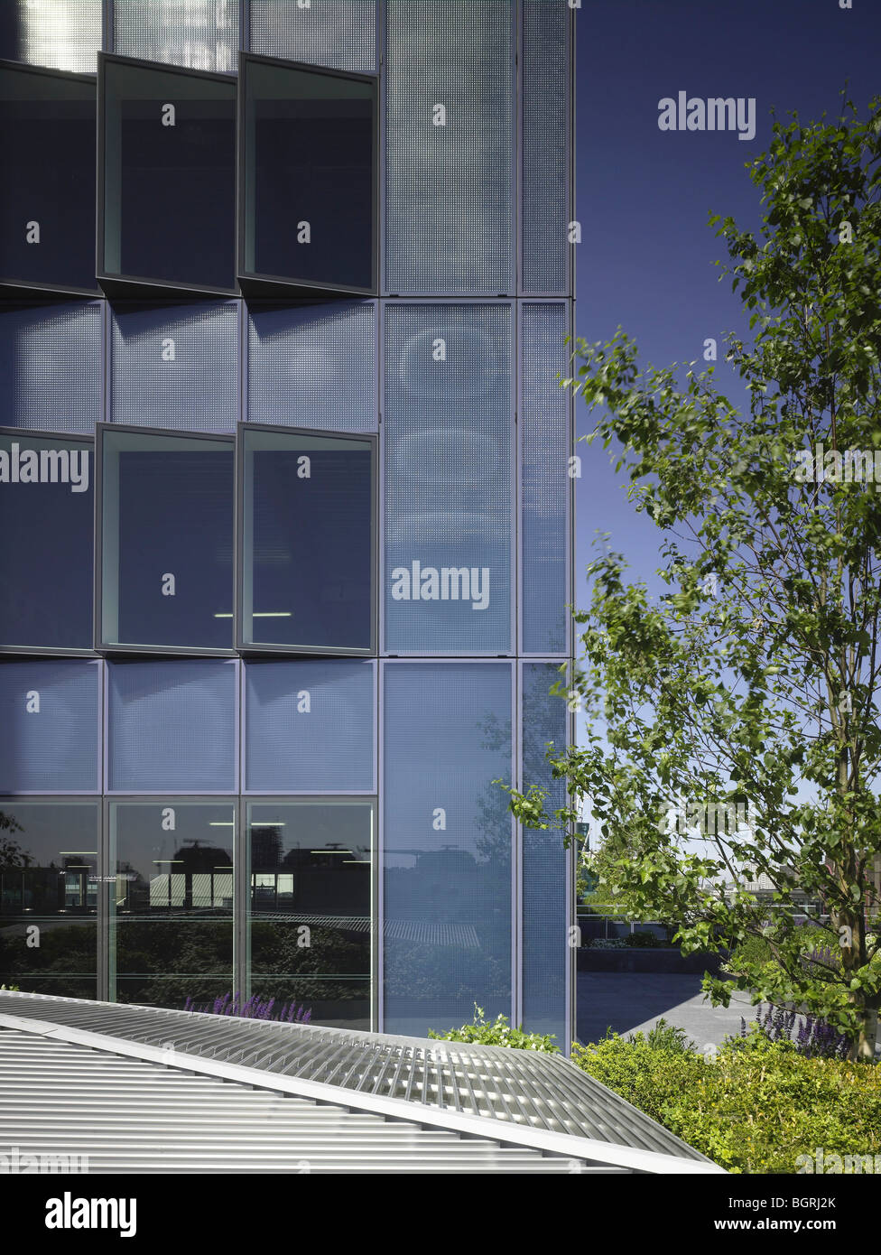 ropemaker office building, london Stock Photo - Alamy