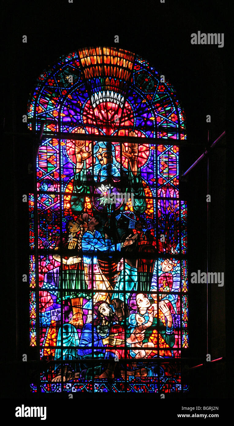 The Peace Window - Beautiful stained glass window in Canterbury ...