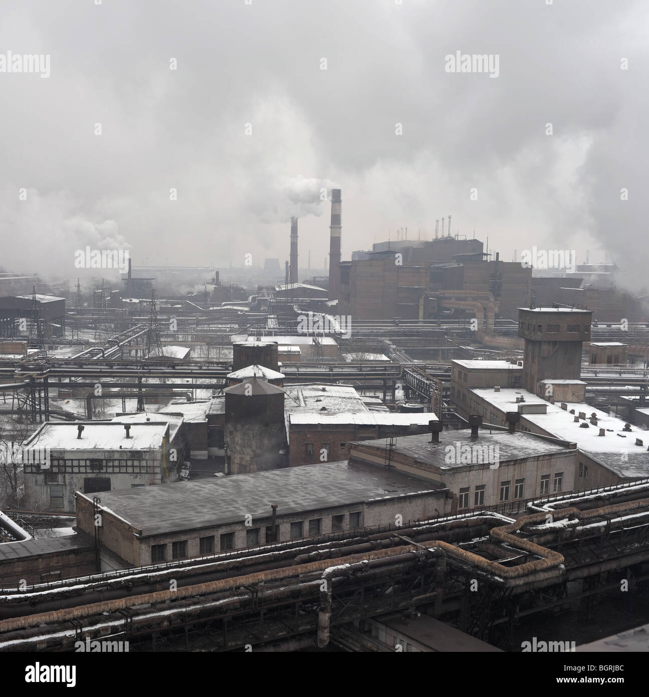 Industrial Complex Pipes High Resolution Stock Photography and Images ...