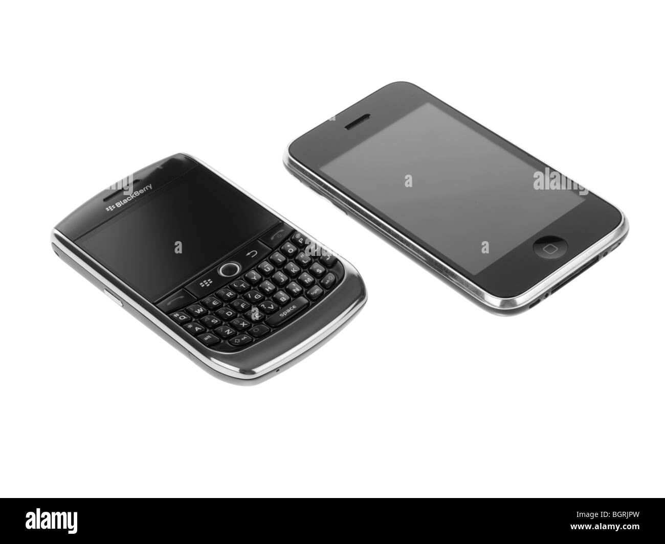 Blackberry phone Black and White Stock Photos & Images - Alamy