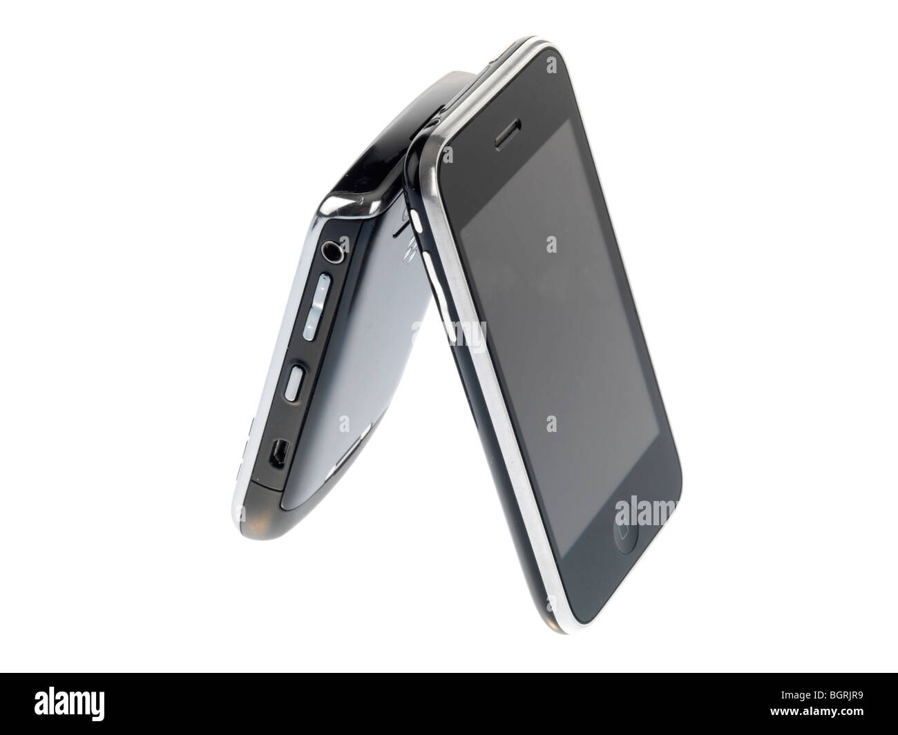 Mobile phone handsets hi-res stock photography and images - Alamy