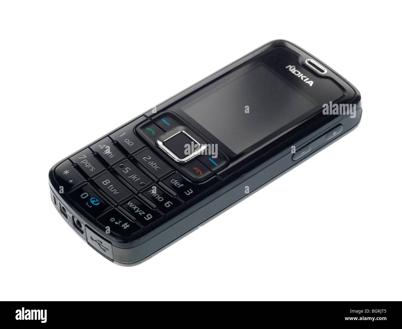 Nokia mobile phone Cut Out Stock Images & Pictures - Alamy