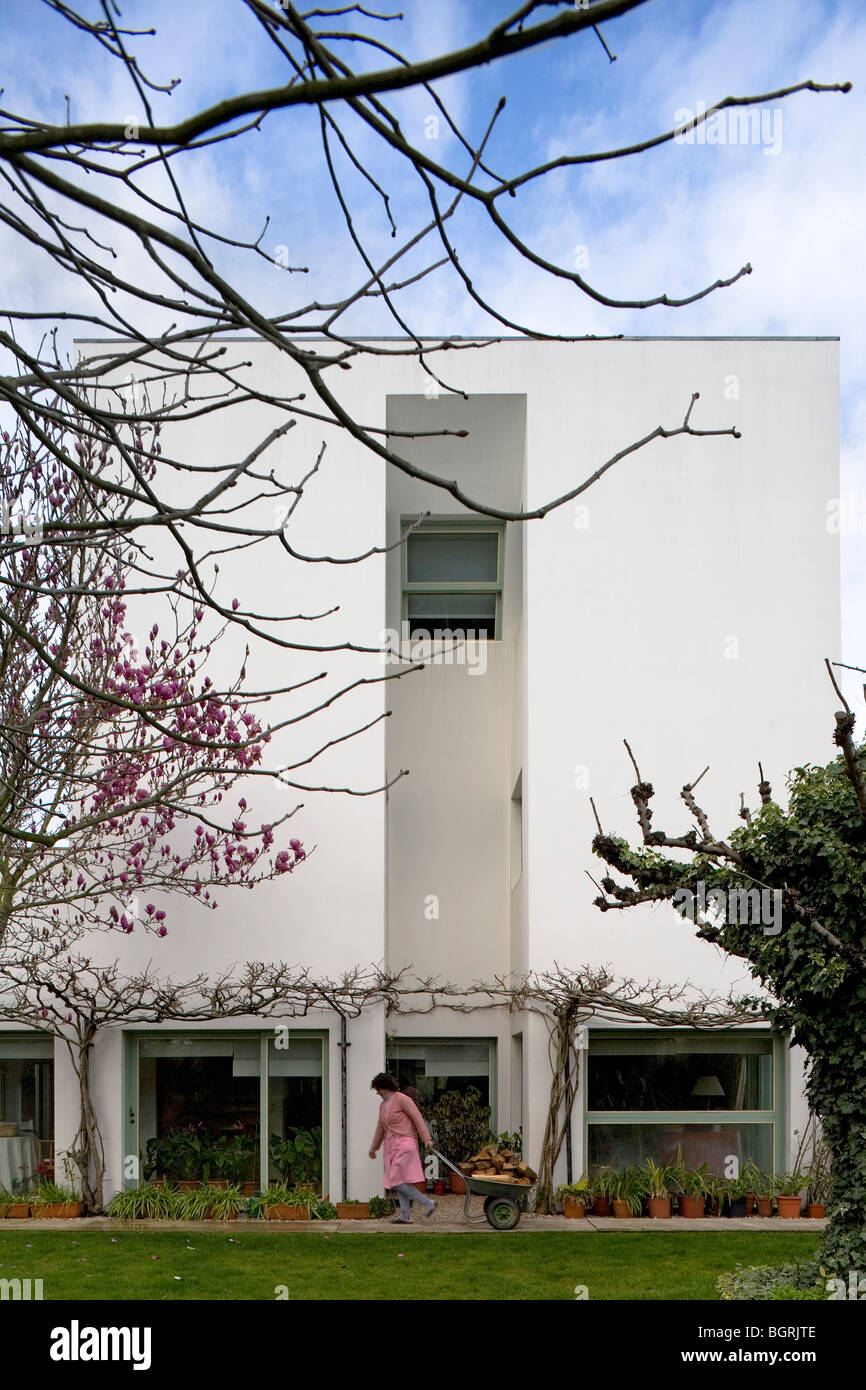 AVELINO DUARTE HOUSE, OVAR, PORTUGAL, ALVARO SIZA Stock Photo - Alamy