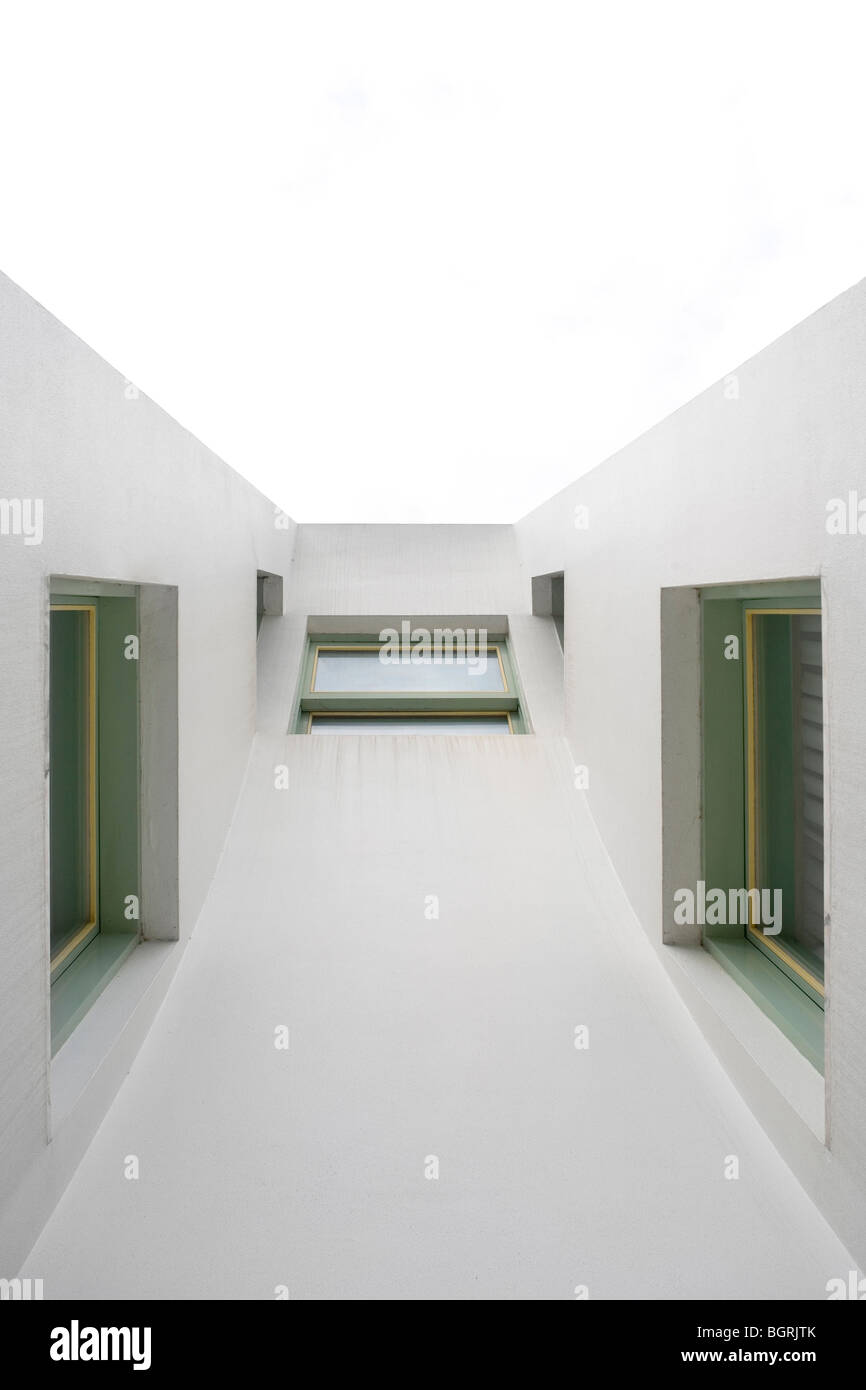 AVELINO DUARTE HOUSE, OVAR, PORTUGAL, ALVARO SIZA Stock Photo - Alamy
