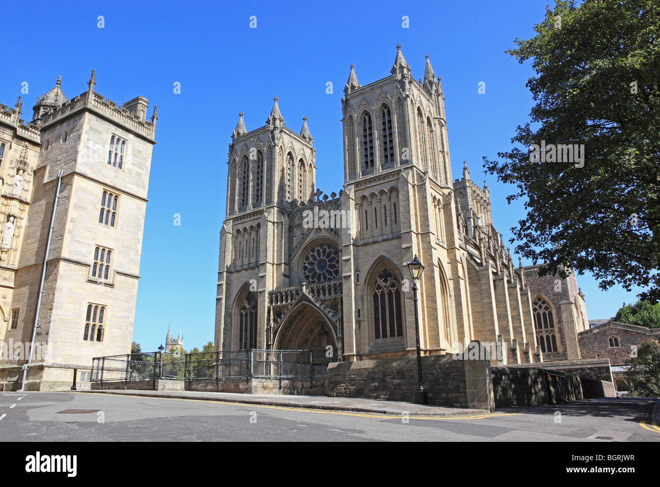 Bristol, Bristol Cathedral Stock Photo - Alamy