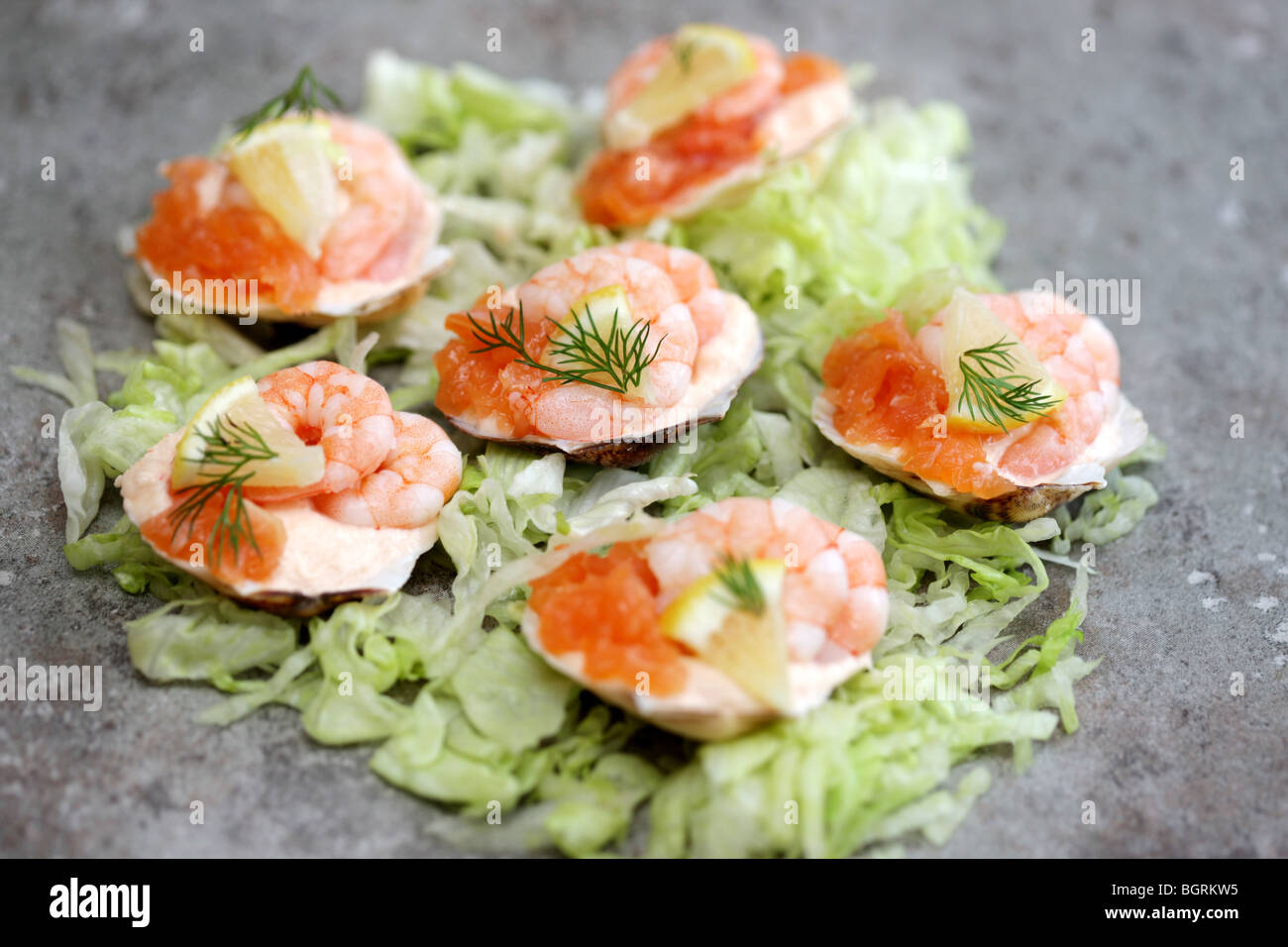 Shellfish platter hi-res stock photography and images - Alamy