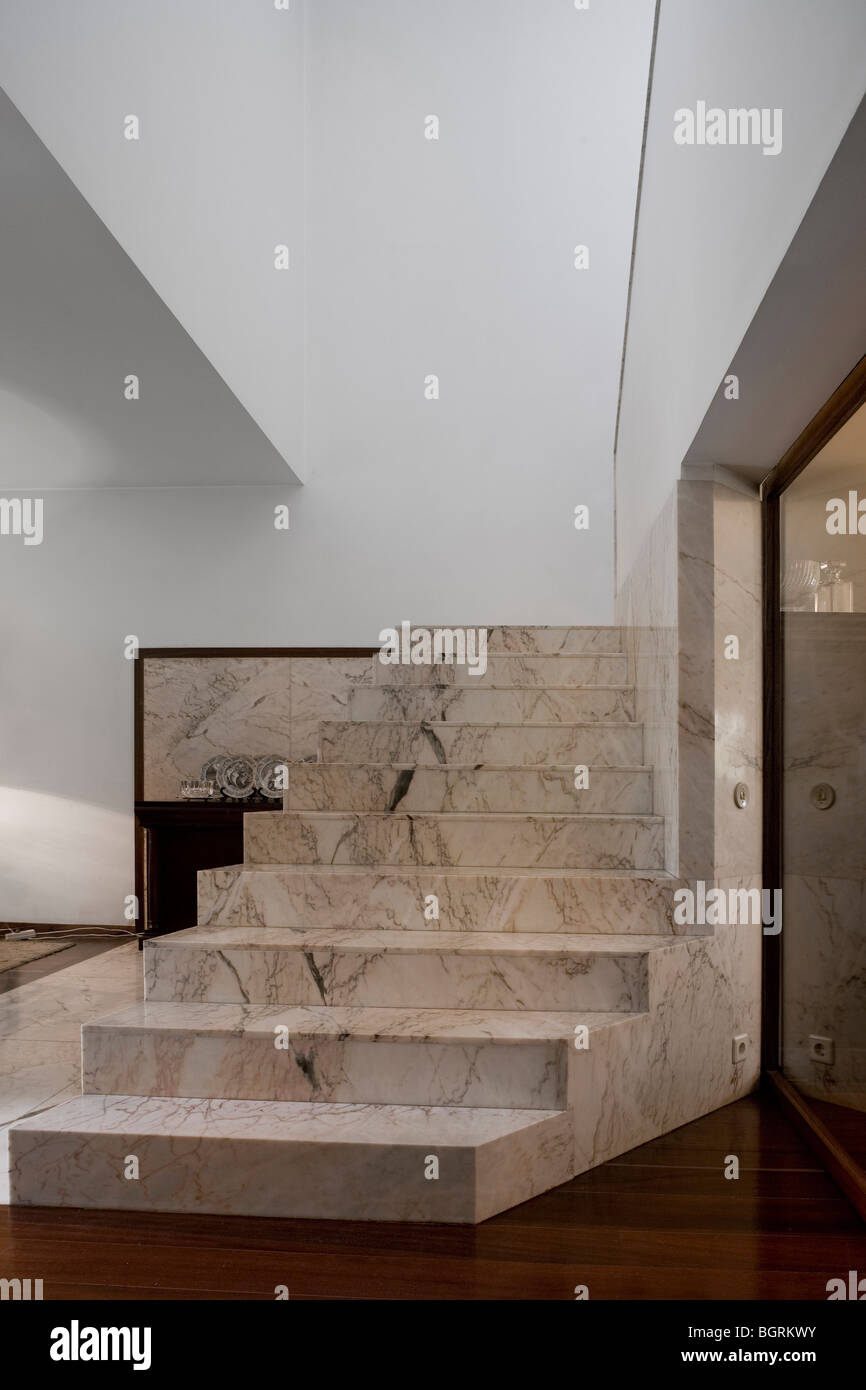 AVELINO DUARTE HOUSE, OVAR, PORTUGAL, ALVARO SIZA Stock Photo - Alamy