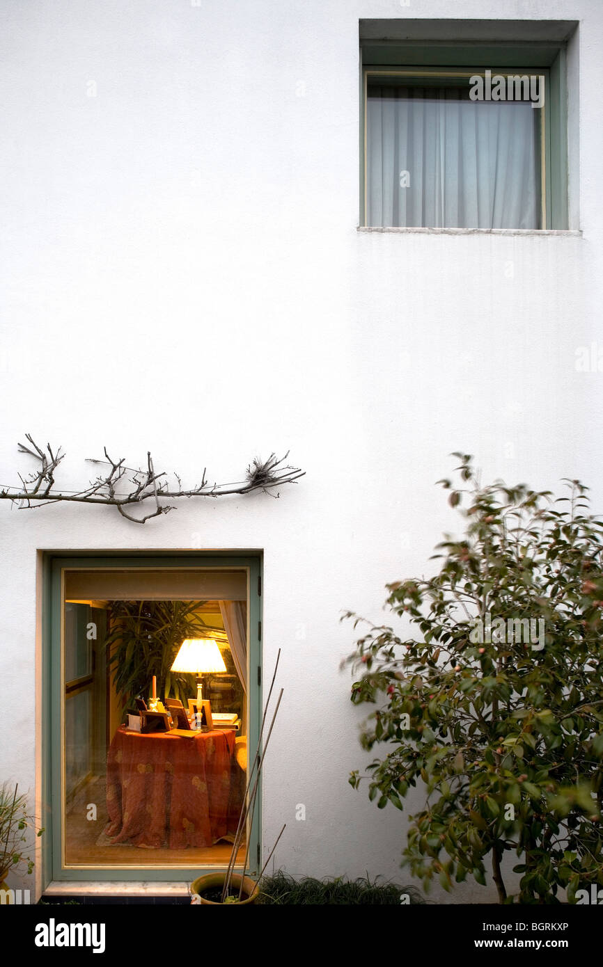 AVELINO DUARTE HOUSE, OVAR, PORTUGAL, ALVARO SIZA Stock Photo - Alamy