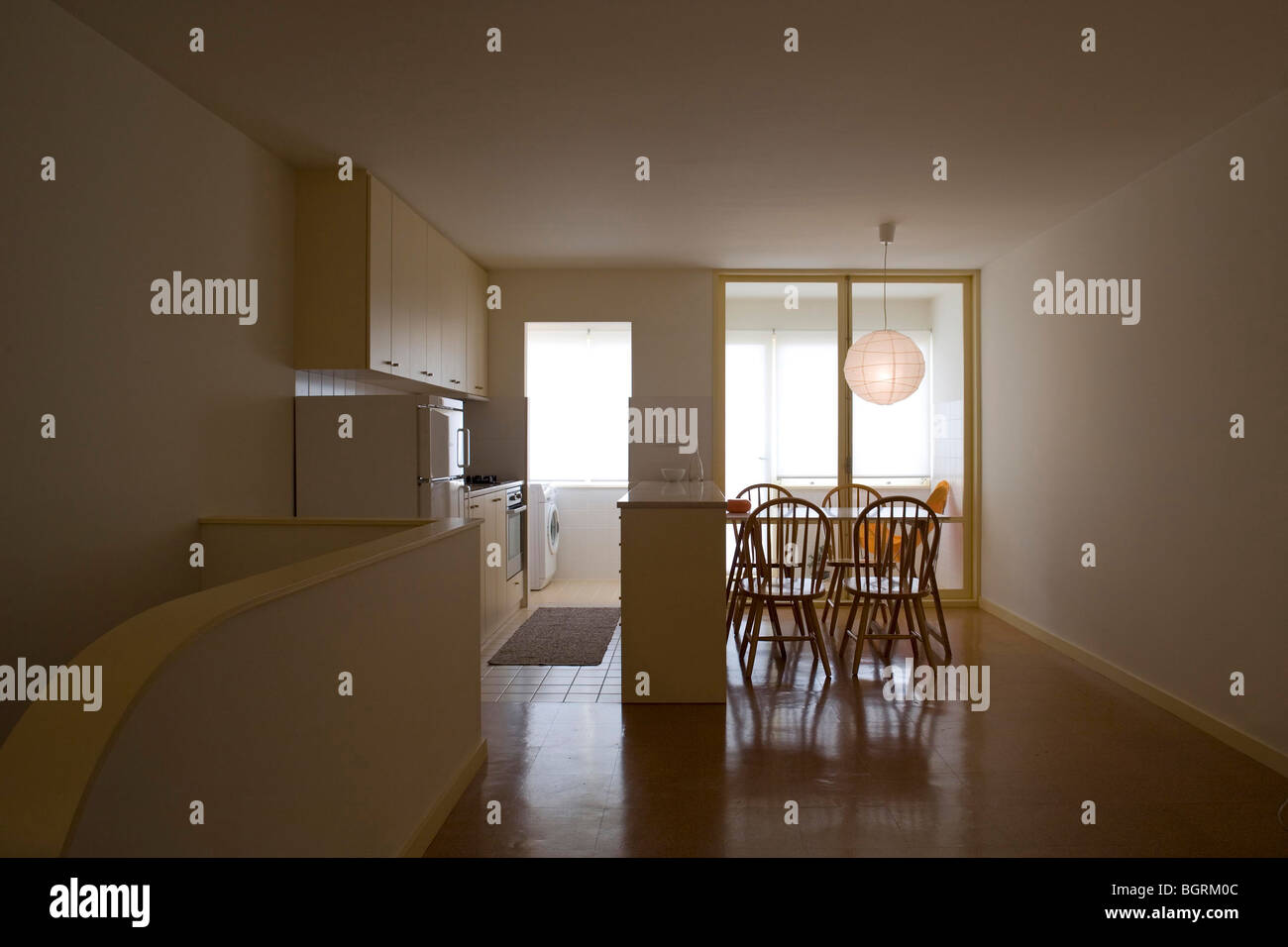 BOUÇA SOCIAL HOUSING, PORTO, PORTUGAL, ALVARO SIZA Stock Photo - Alamy