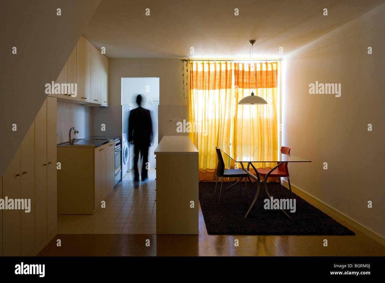 BOUÇA SOCIAL HOUSING, PORTO, PORTUGAL, ALVARO SIZA Stock Photo - Alamy